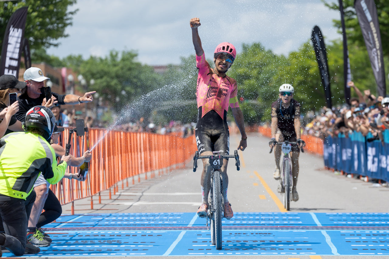 Triomf bij UNBOUND: Lachlan Morton wint – Amacx Sports Nutrition ...